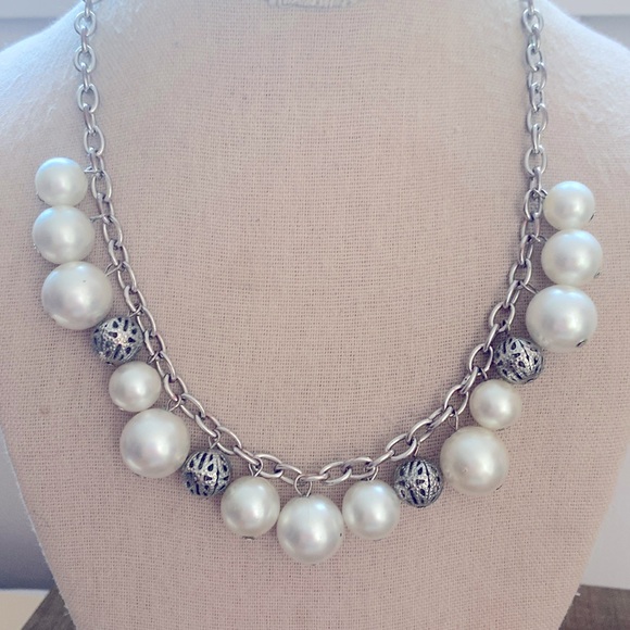 Jewelry | Vintage Bobble Beaded Necklace | Poshmark